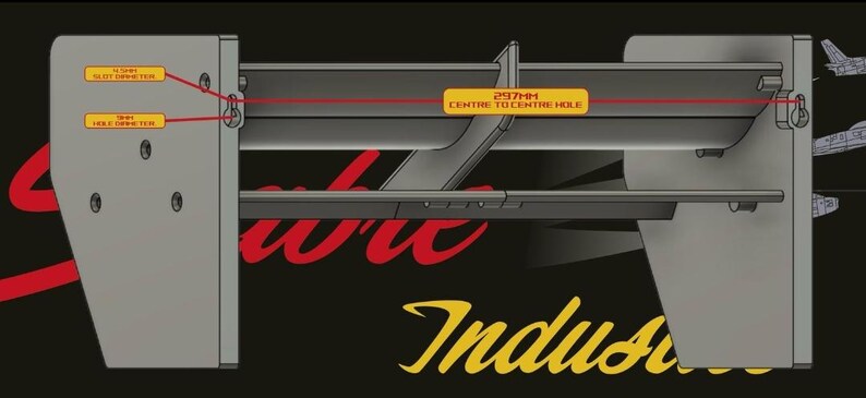 F1 Ferrari F-2000 Wing Shelf: Michael Schumacher Motorsport Display ...