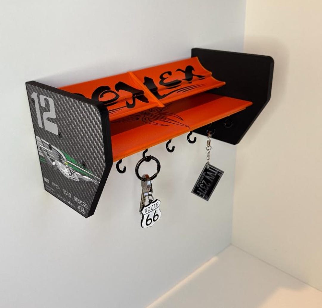 Fast and Furious Supra Spoiler Key Holder: Brian O'connor Inspired ...