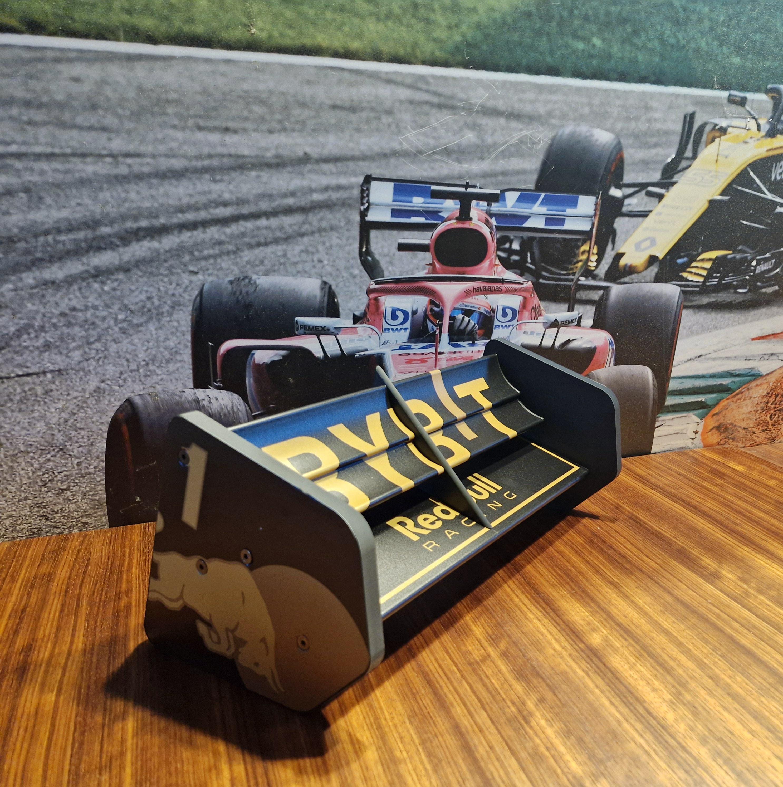 F1 Red Bull Wing Key Holder: Formula 1 Motorsport Fan Gift - Etsy