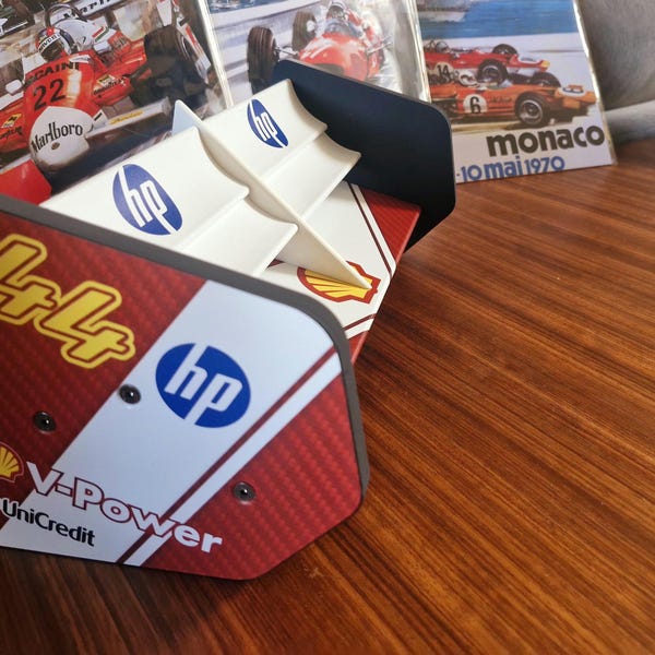 F1 Wing Key Holder - Etsy