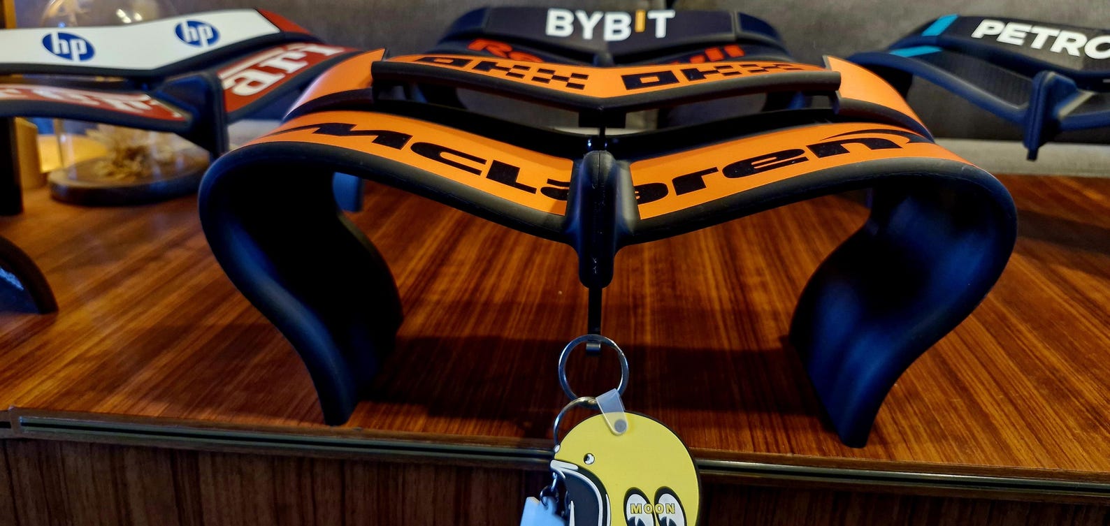 Mclaren F1 Key Holder: DRS Style Motorsport Wall Mount Oscar Piastri - Etsy