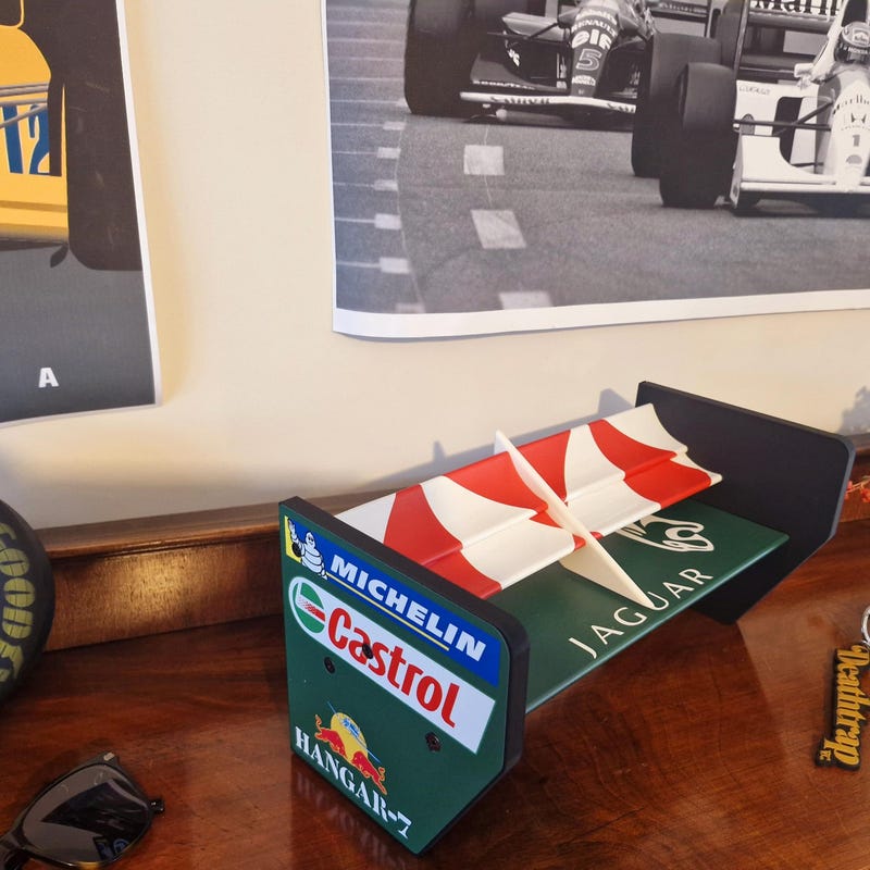 F1 Wing Key Holder - Etsy