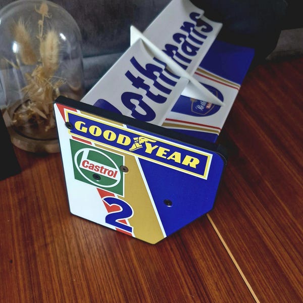 F1 Wing Key Holder - Etsy