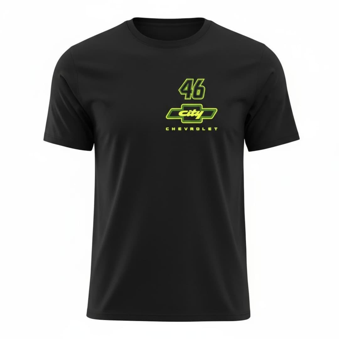 Cole Trickle 46 City Chevrolet T-shirt - Vintage Racing Movie Tee ...