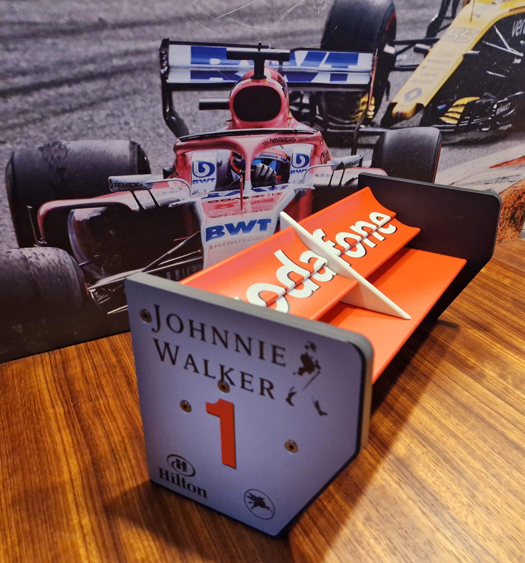 F1 Wing Formula 1 Mclaren Lewis Hamilton Key Holder Spoiler, Storage ...