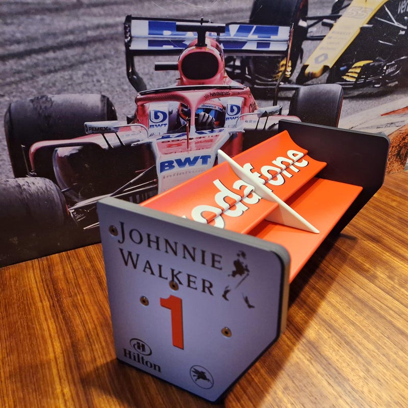 F1 Wing Key Holder - Etsy