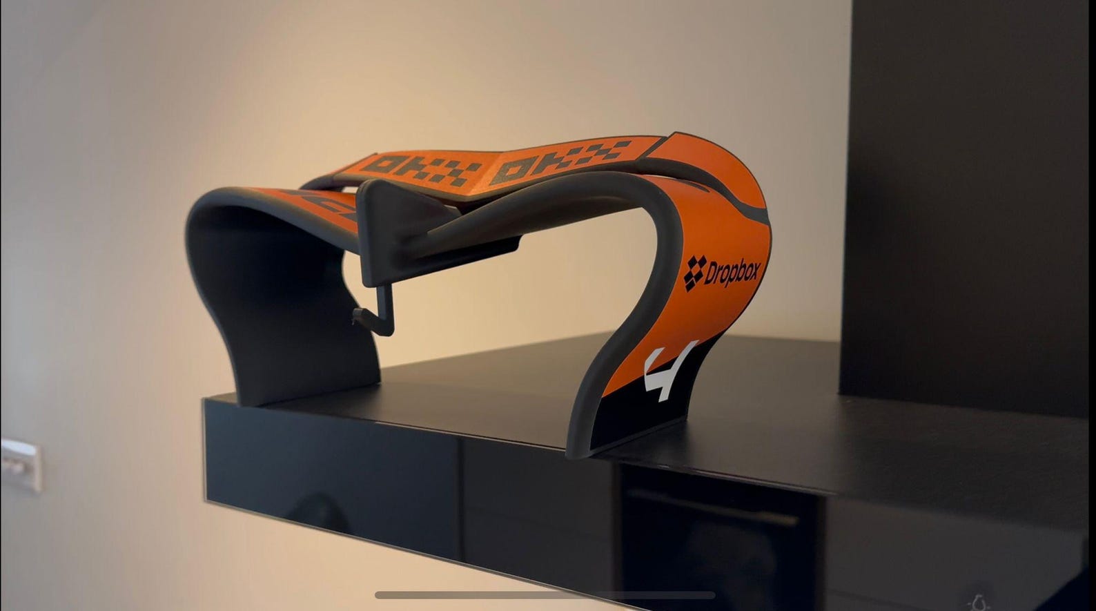 Mclaren F1 Key Holder: DRS Style Motorsport Wall Mount Lando Norris - Etsy