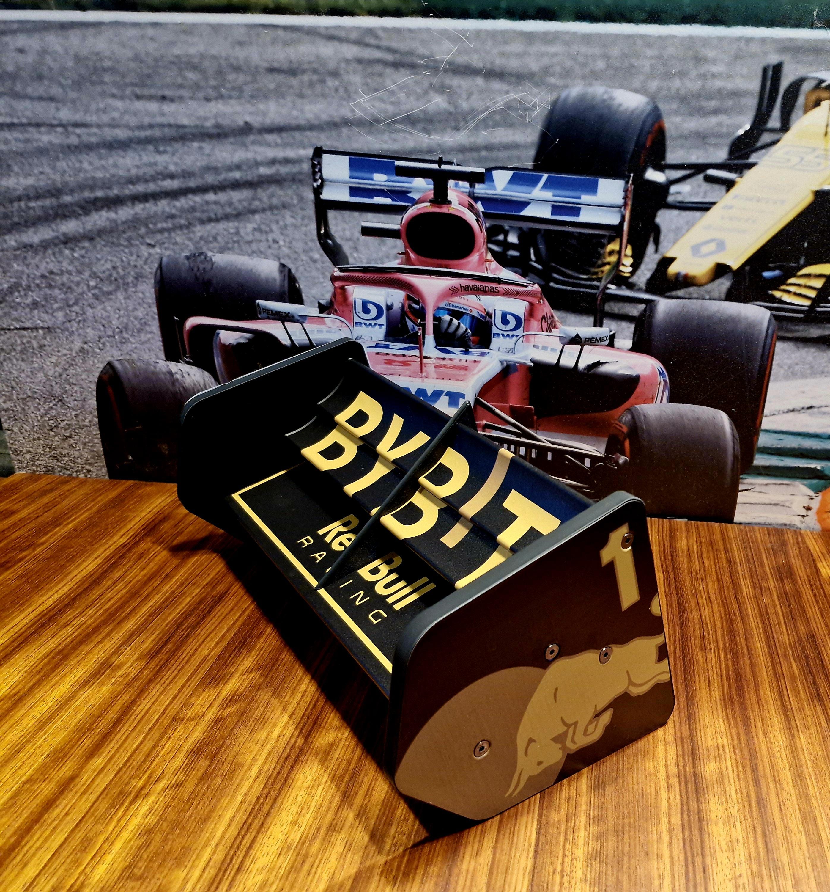 F1 Red Bull Wing Key Holder: Formula 1 Motorsport Fan Gift - Etsy