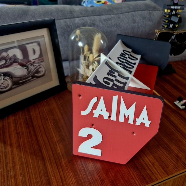 F1 Wing Key Holder - Etsy