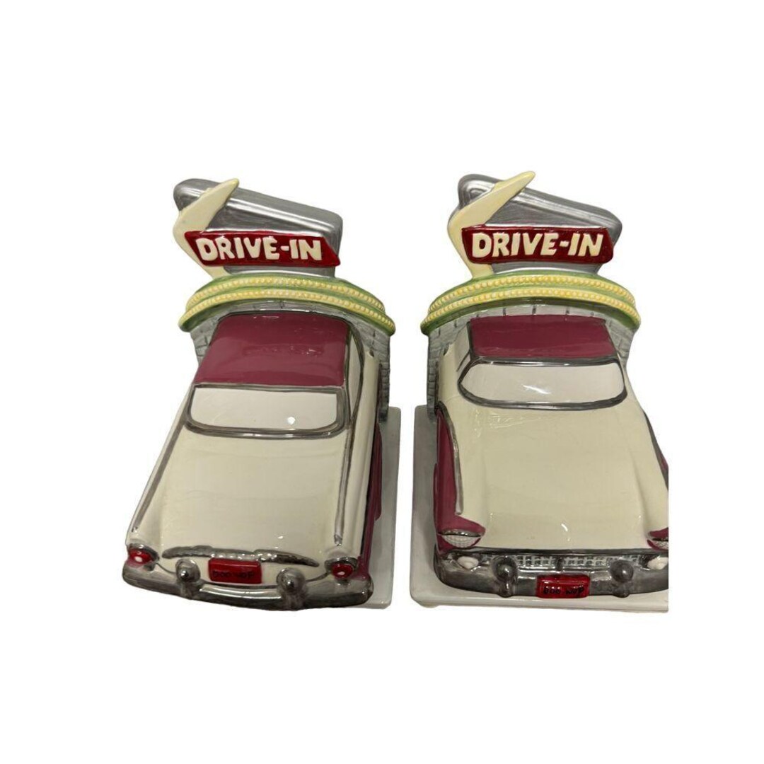 Russ Berrie and Company | Vintage Classic Car "drive-in" Ceramic ...