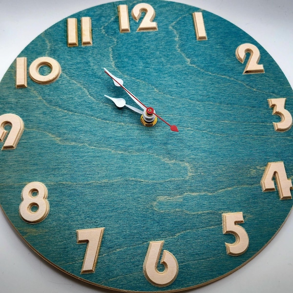 Handmade Wall Clocks - Etsy