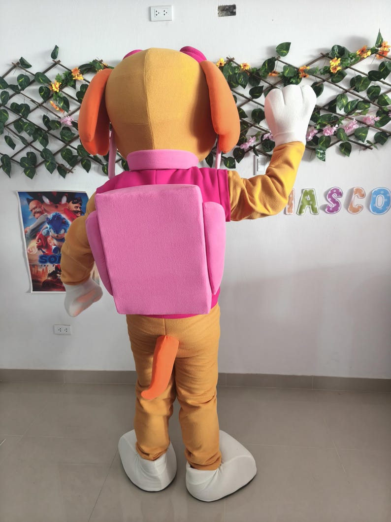 Disfraz De Mascota SKY Botarga Cosplay - Etsy
