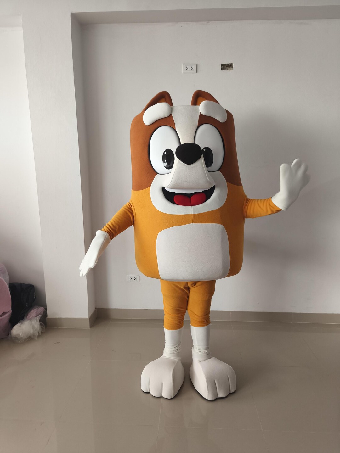 Disfraz De Mascota Bluey De Bingo Botarga Cosplay - Etsy
