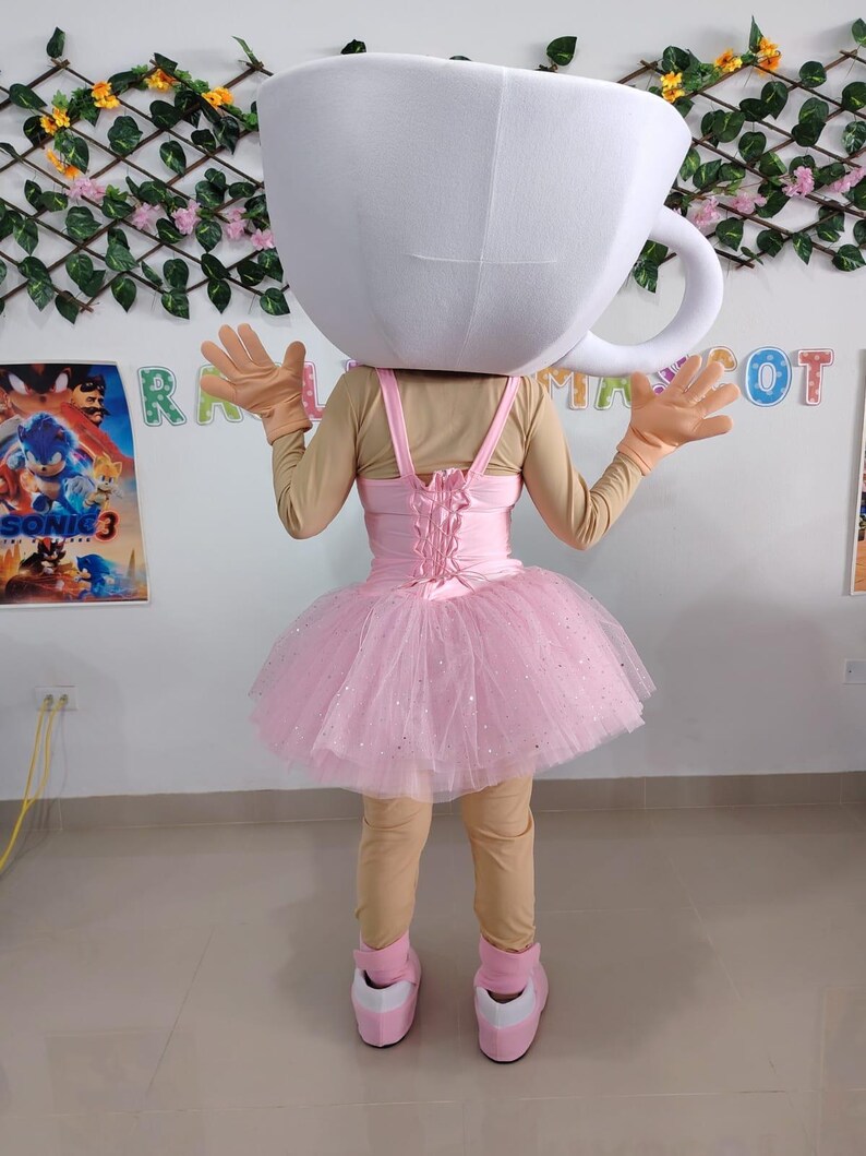 Disfraz De Mascota Capuchina Botarga Cosplay - Etsy