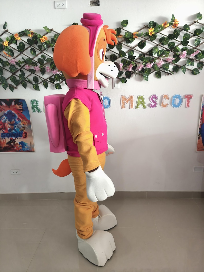 Disfraz De Mascota SKY Botarga Cosplay - Etsy