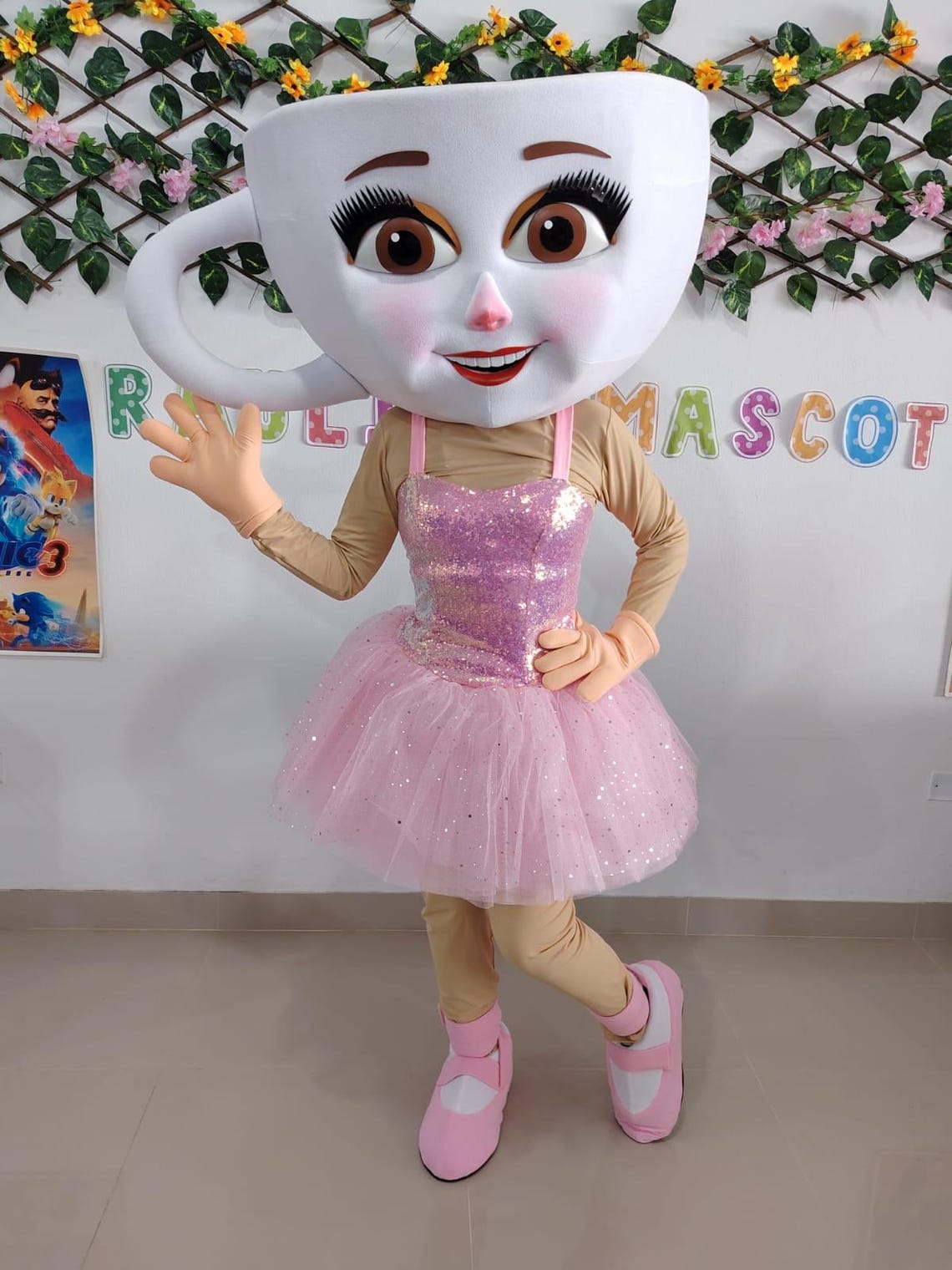 Disfraz De Mascota Capuchina Botarga Cosplay - Etsy