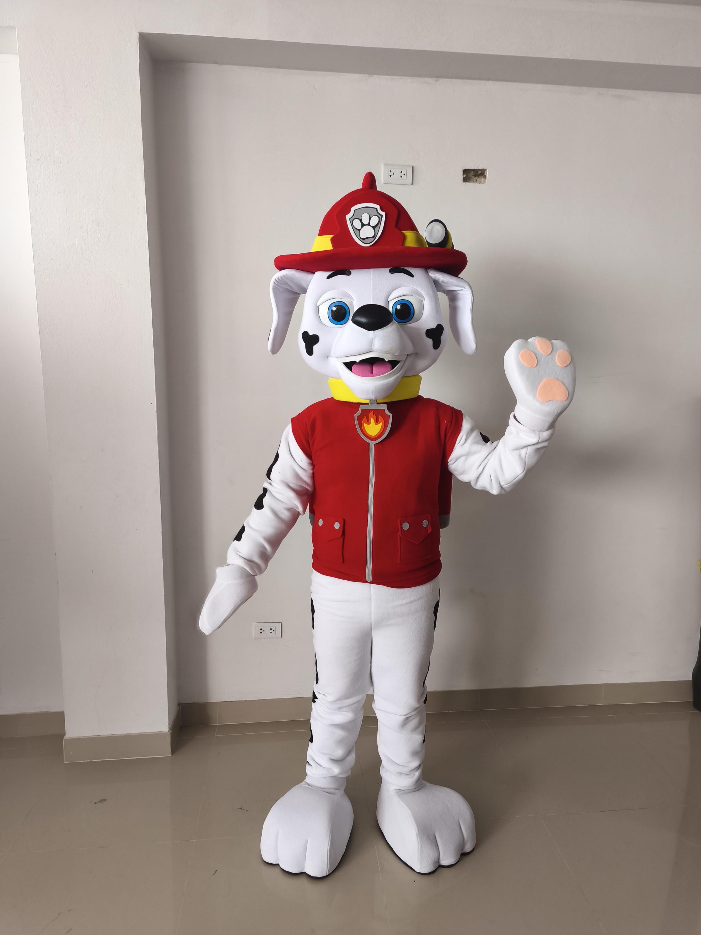 Disfraz De Mascota Marshall Botarga Cosplay - Etsy