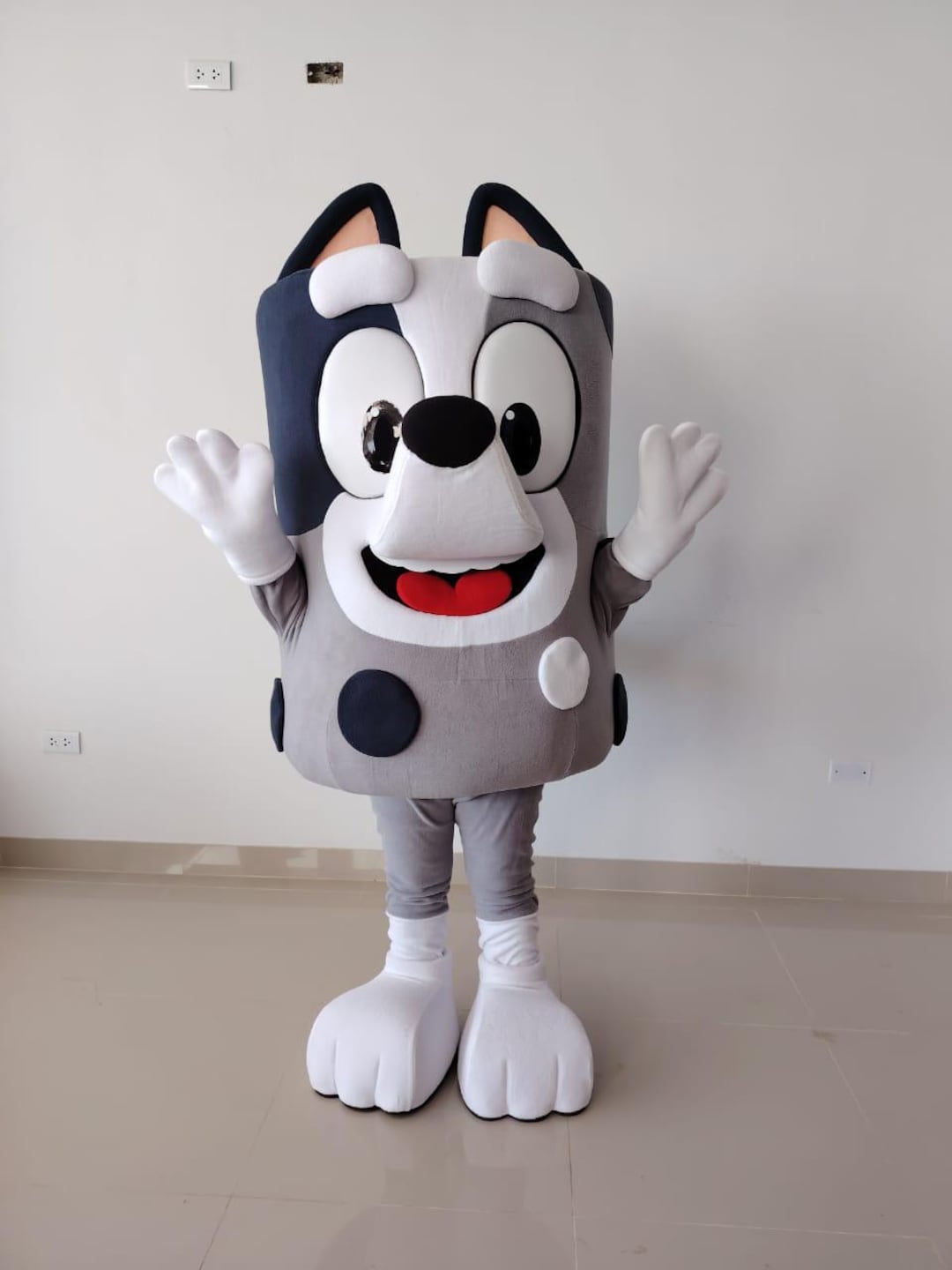 Disfraz De Mascota Mufi, Botarga Cosplay - Etsy