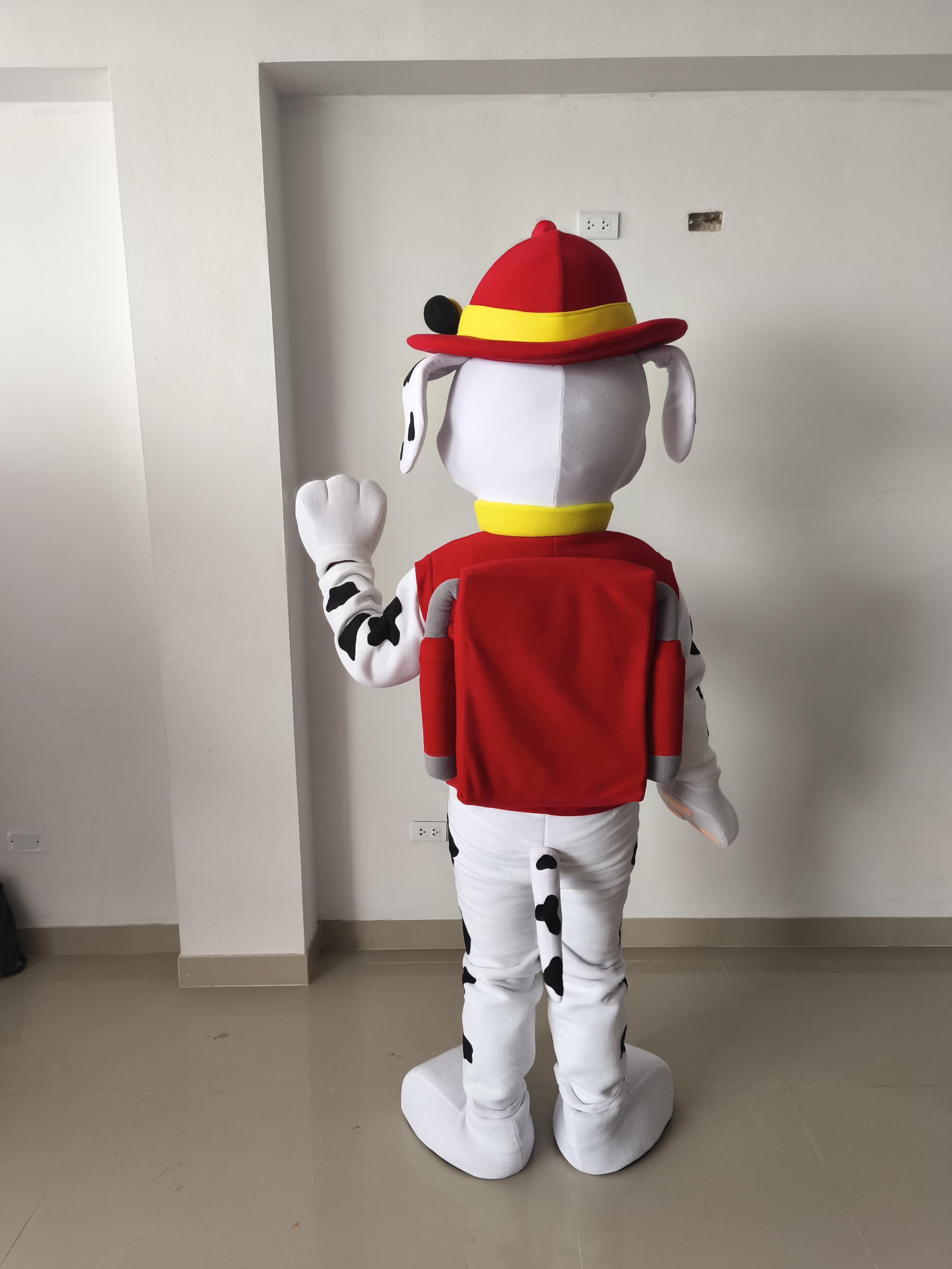 Disfraz De Mascota Marshall Botarga Cosplay - Etsy