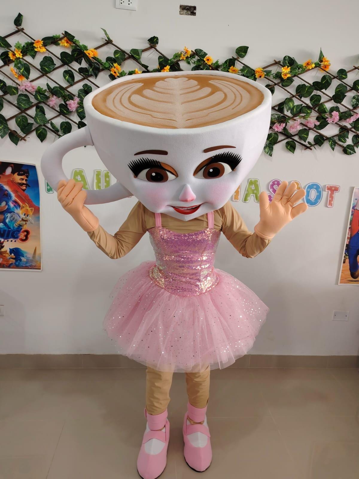 Disfraz De Mascota Capuchina Botarga Cosplay - Etsy