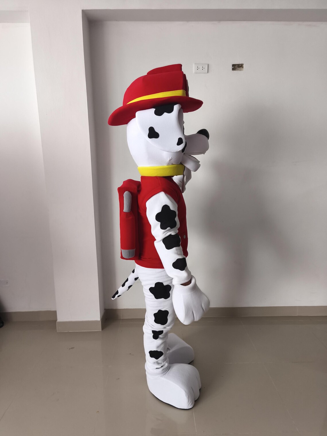 Disfraz De Mascota Marshall Botarga Cosplay - Etsy