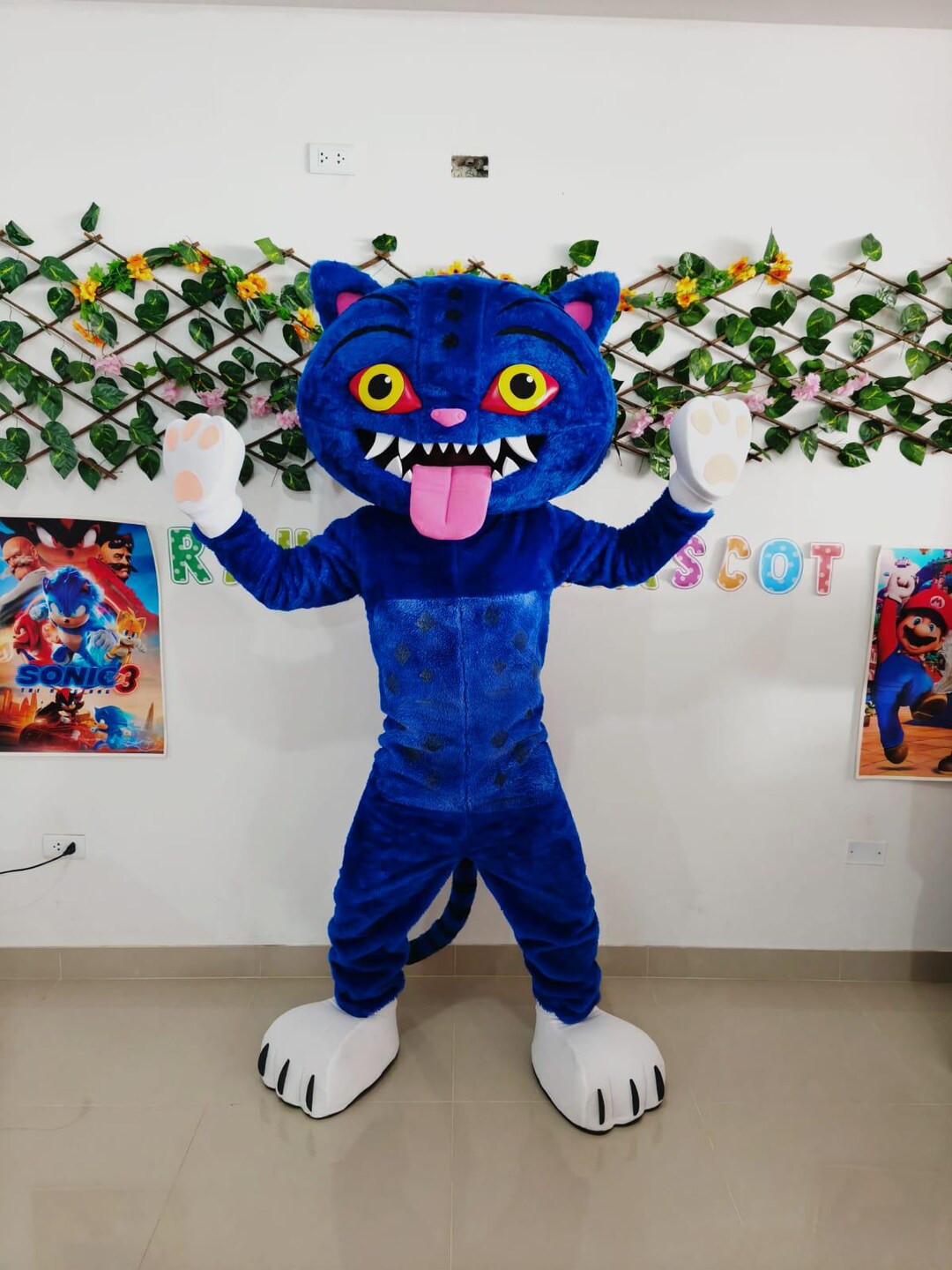 Mascota De Gato K-pop Botarga Cosplay - Etsy