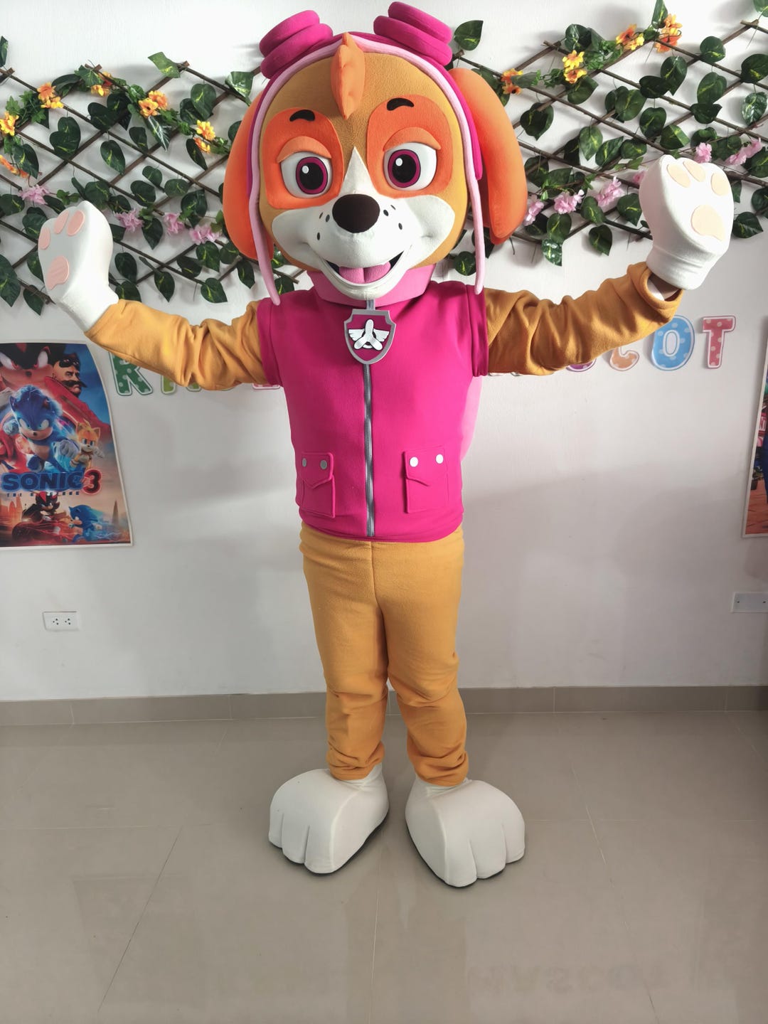 Disfraz De Mascota SKY Botarga Cosplay - Etsy