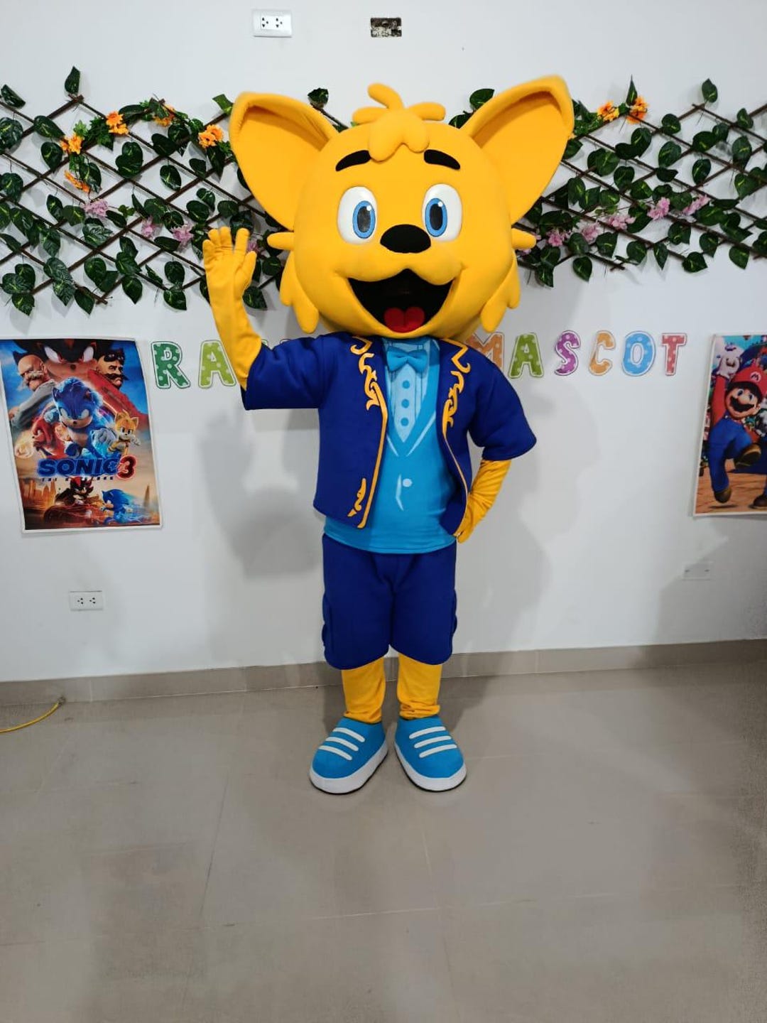 Disfraz De Mascota Scotty Doggy Botarga Cosplay - Etsy UK