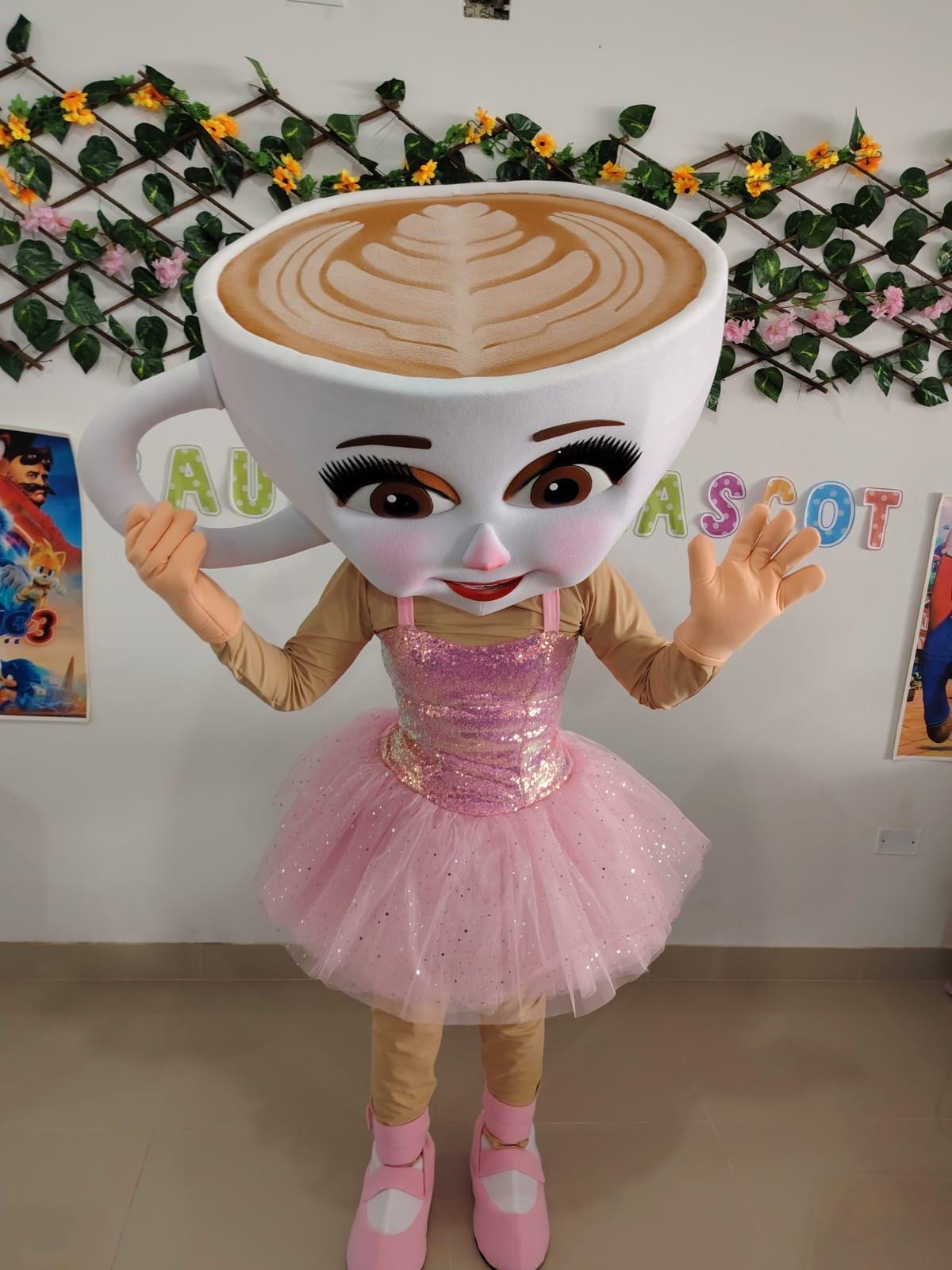 Disfraz De Mascota Capuchina Botarga Cosplay - Etsy