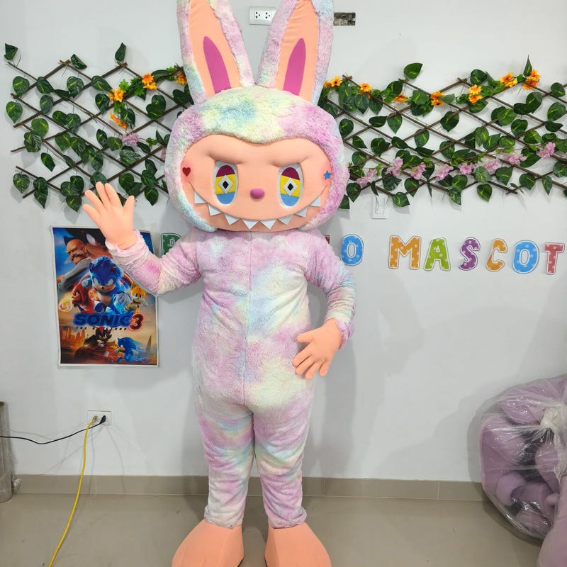 Labubu Cosplay Costume Adult - Etsy Canada