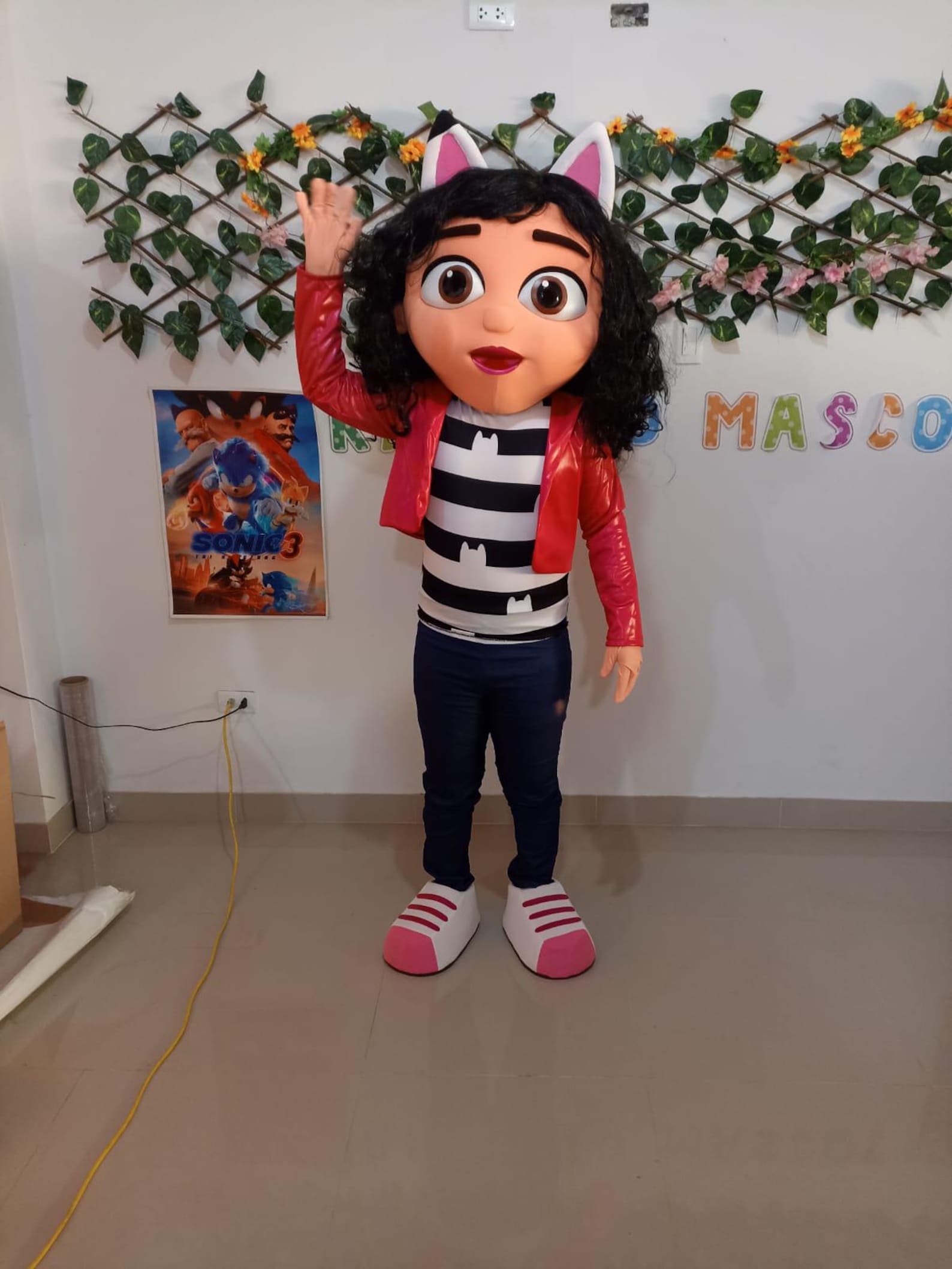 Disfraz De Mascota Gaby Blanca, Botarga Cosplay - Etsy