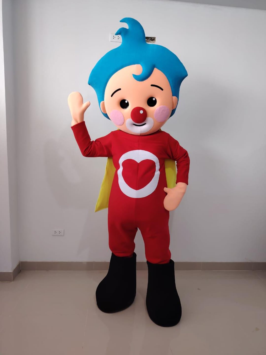 Disfraz De Mascota Plim Pli, Botarga Cosplay - Etsy Australia