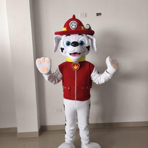 Disfraz De Mascota Marshall Botarga Cosplay - Etsy