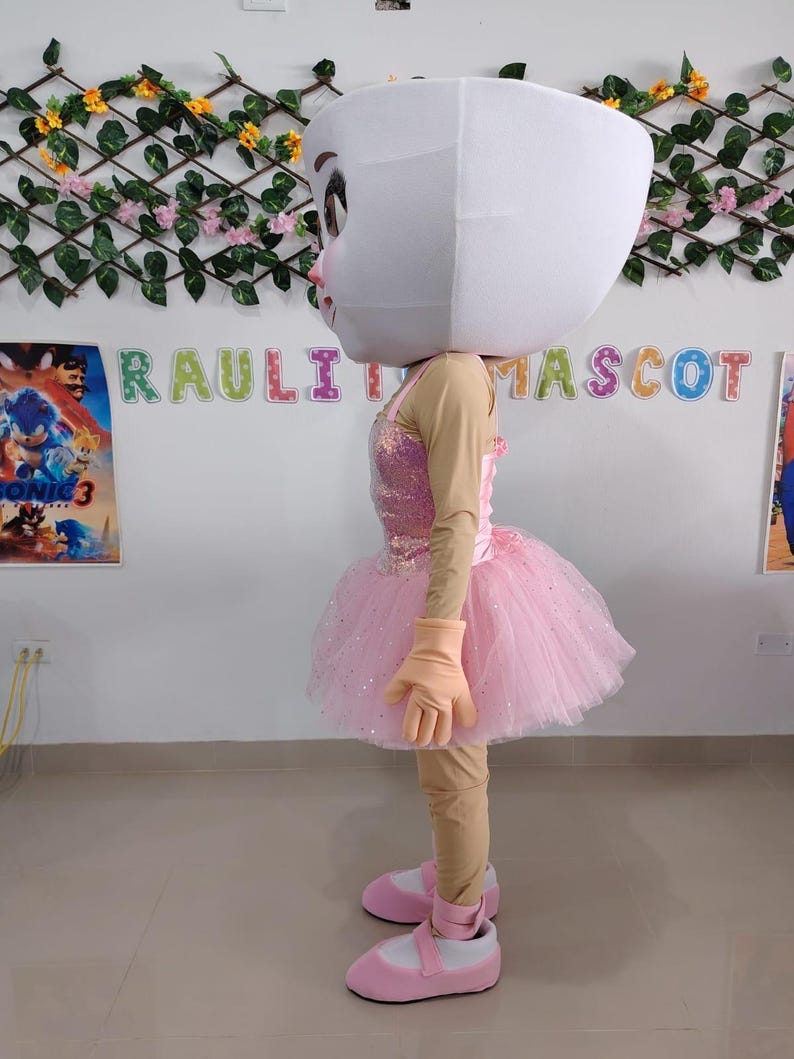 Disfraz De Mascota Capuchina Botarga Cosplay - Etsy