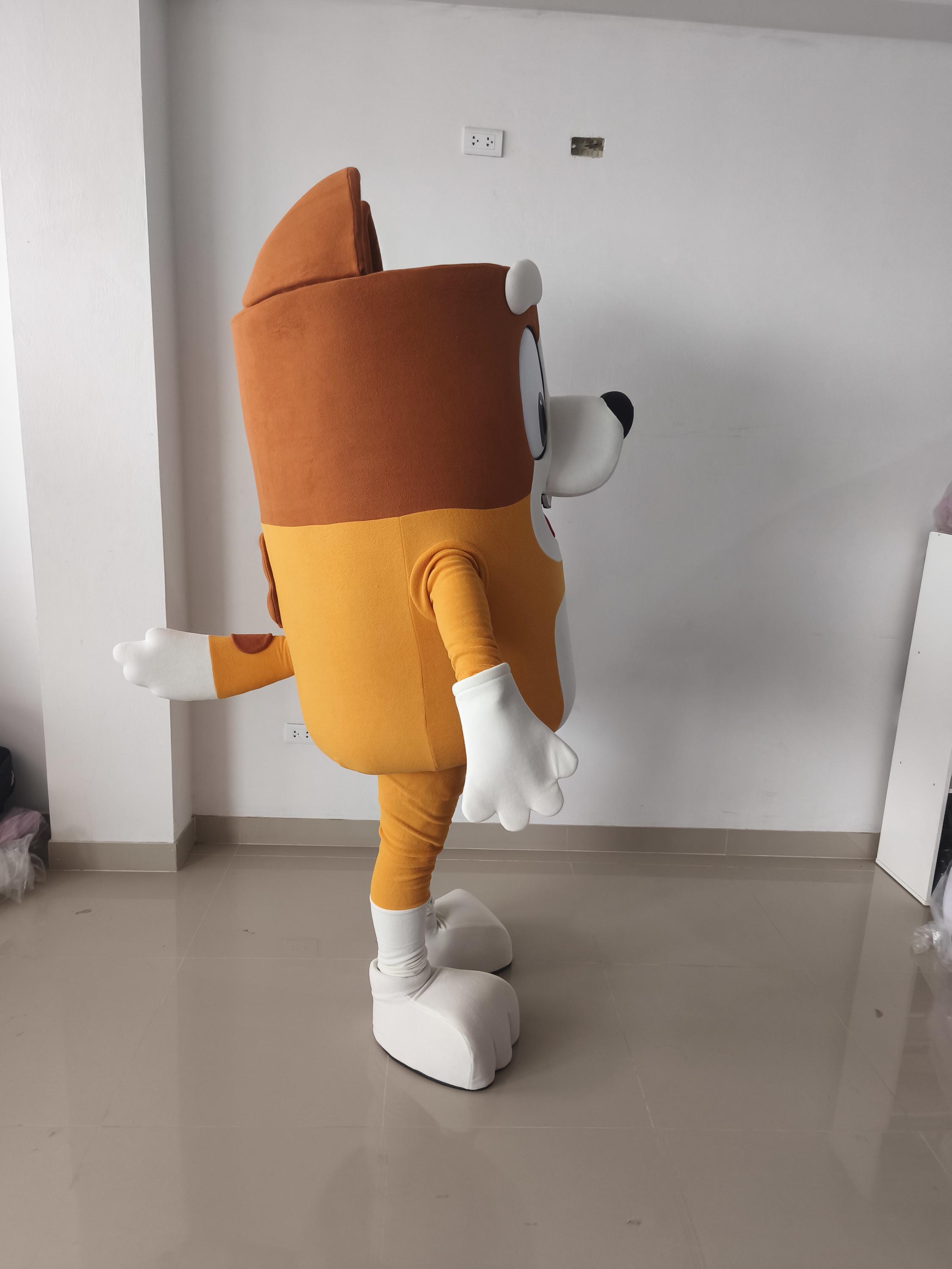Disfraz De Mascota Bluey De Bingo Botarga Cosplay - Etsy