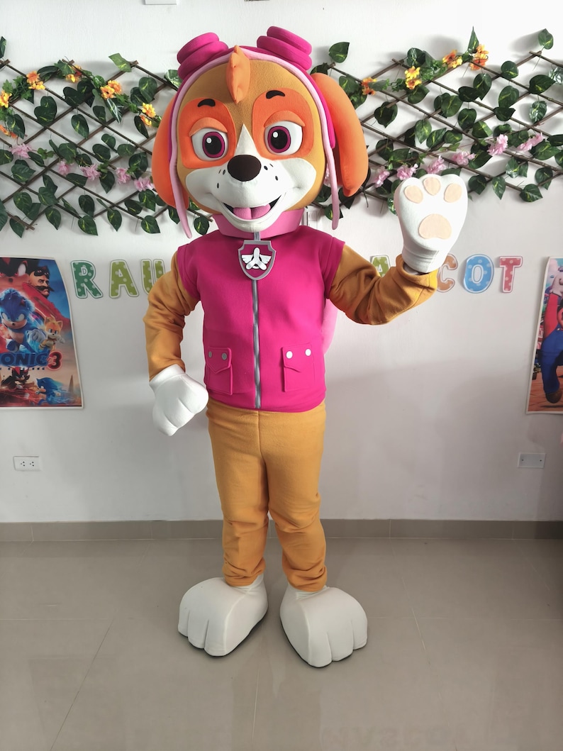 Disfraz De Mascota SKY Botarga Cosplay - Etsy