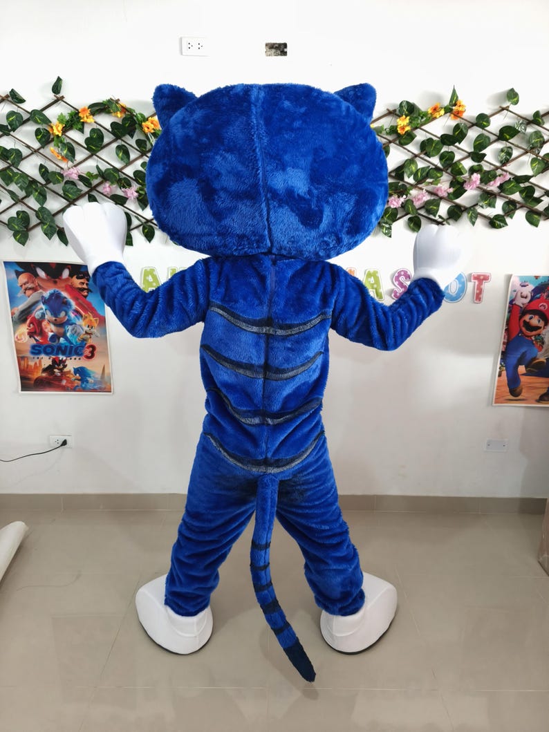 Mascota De Gato K-pop Botarga Cosplay - Etsy