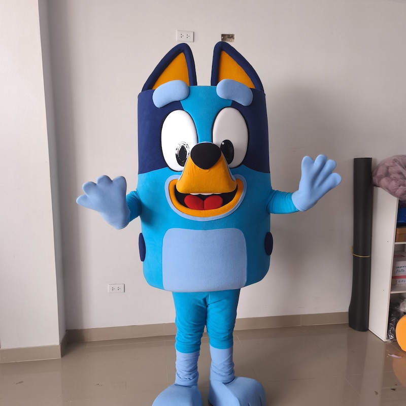 Bluey Mascot Costume - Etsy