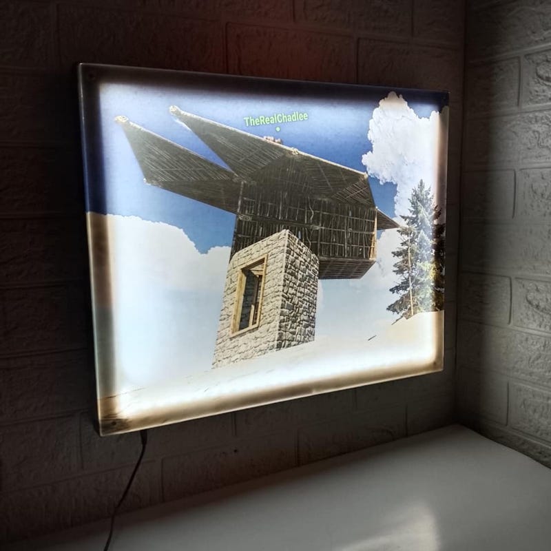 Backlit Canvas - Etsy
