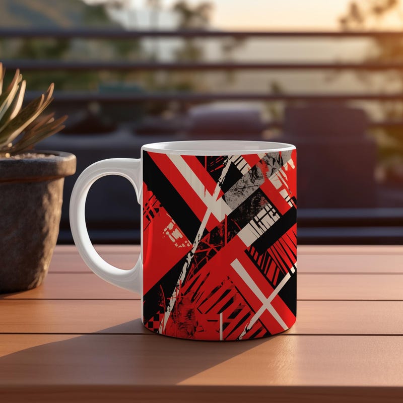Striped Van Halen - Etsy
