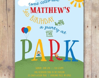 Playdate invitation | Etsy