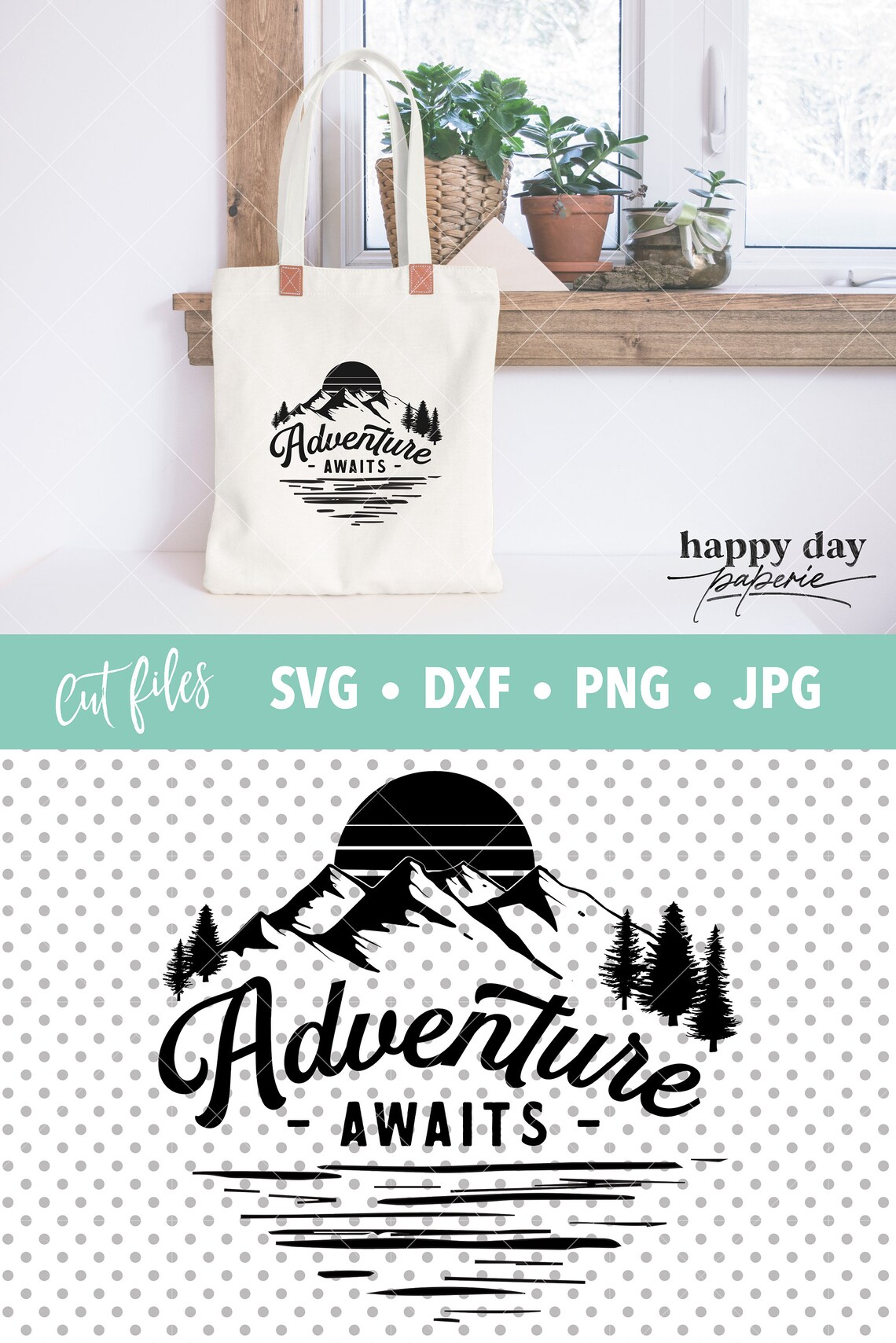 Adventure Awaits Svg Dxf Png Travel Adventure SVG for - Etsy