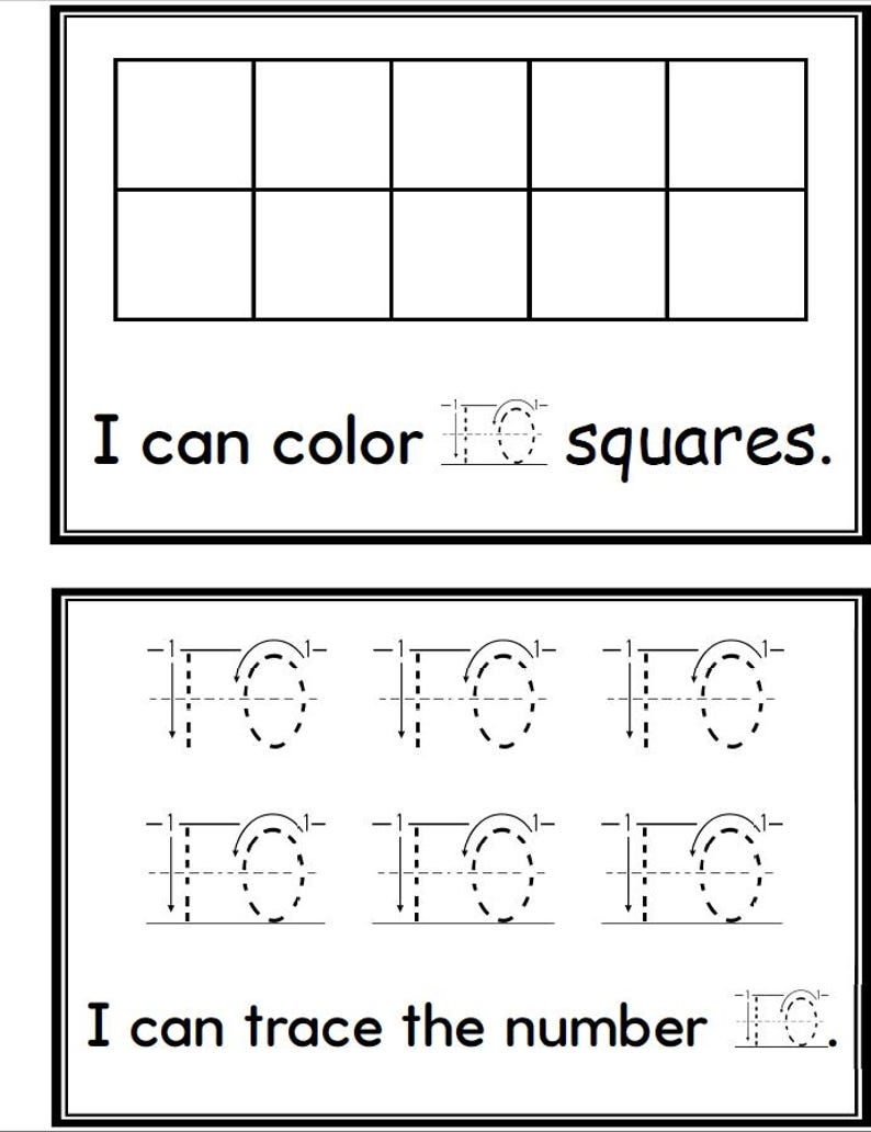 Numbers 1-20: Number Identification, Counting, and Writing Activity ...