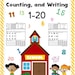 1-20 Number Identification, Counting, and Writing Numbers - Etsy