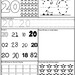 1-20 Number Identification, Counting, and Writing Numbers - Etsy