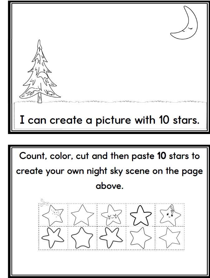 Numbers 1-20: Number Identification, Counting, and Writing Activity ...