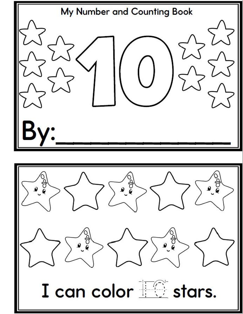 Numbers 1-20: Number Identification, Counting, and Writing Activity ...