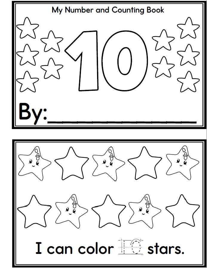 Numbers 1-20: Number Identification, Counting, and Writing Activity ...
