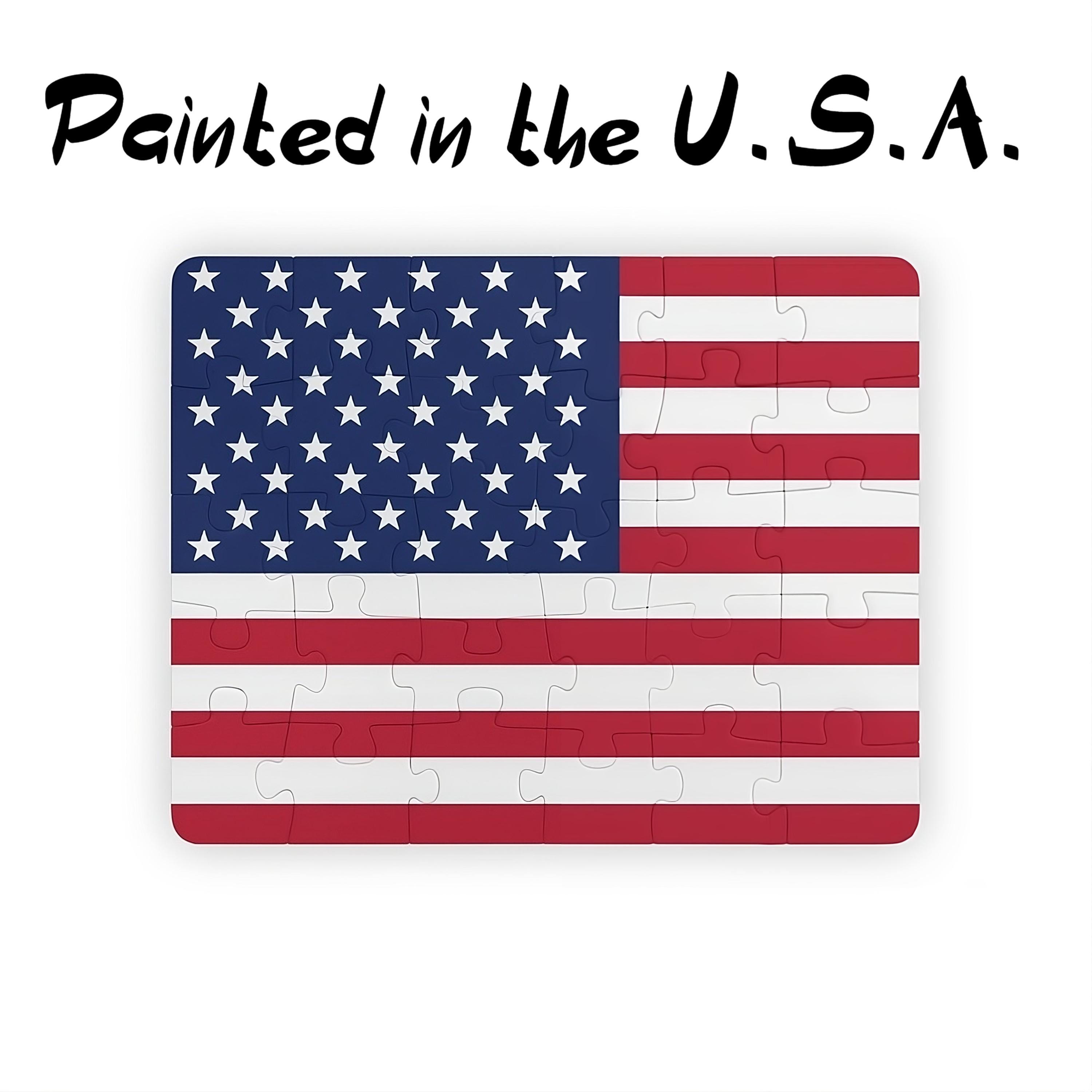 USA Flag Jigsaw Puzzle (110, 252, 520, 1014-piece) - Etsy