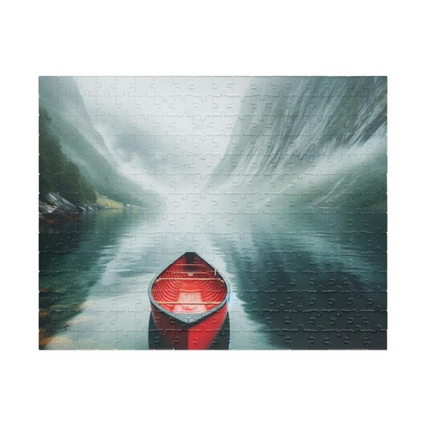 Canoe Puzzles - Etsy Canada